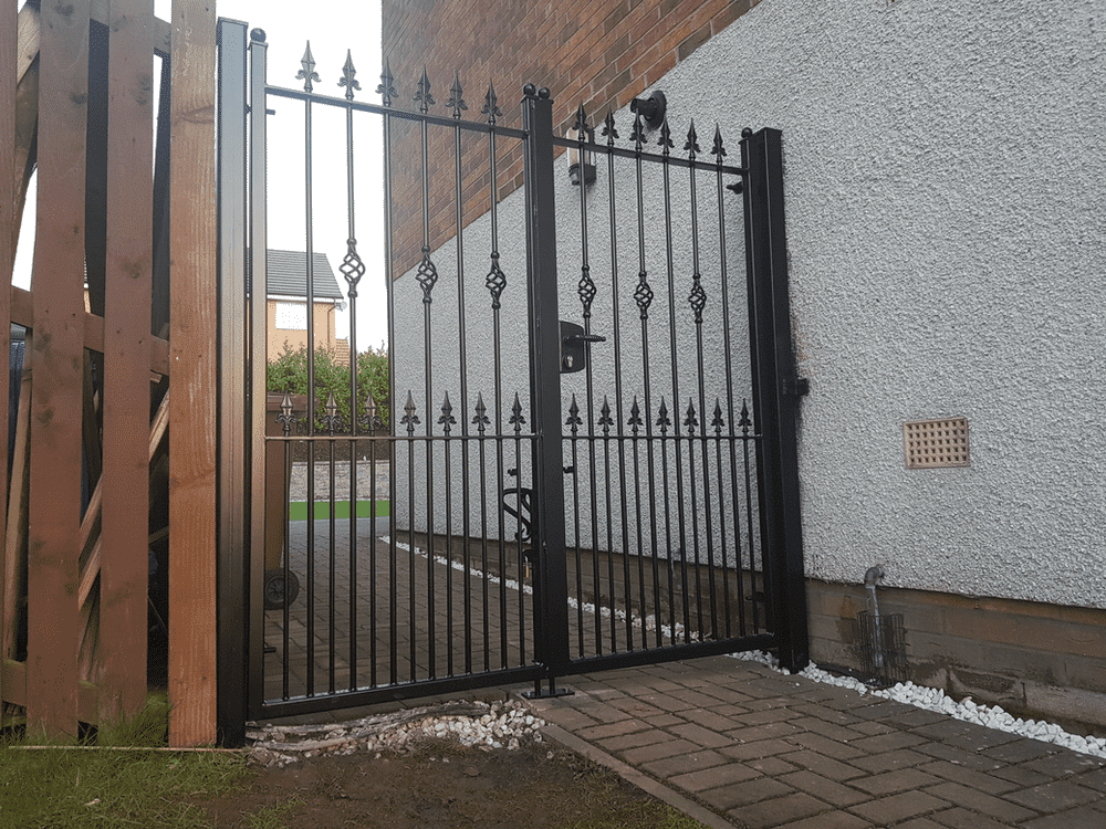 Wrought Iron & Metal Gates Fabricator | Gates Scotland