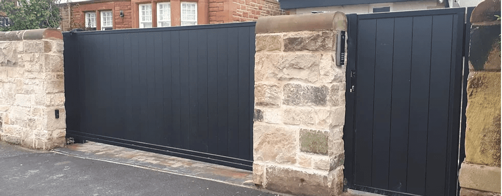 Aluminium Driveway Gates - Modern & Secure | Gates Scotland