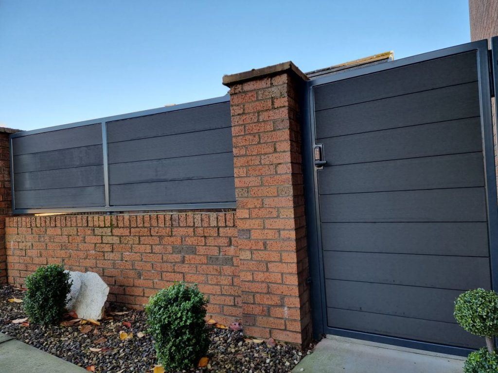 Bespoke Composite Gates - Strong & Durable | Gates Scotland